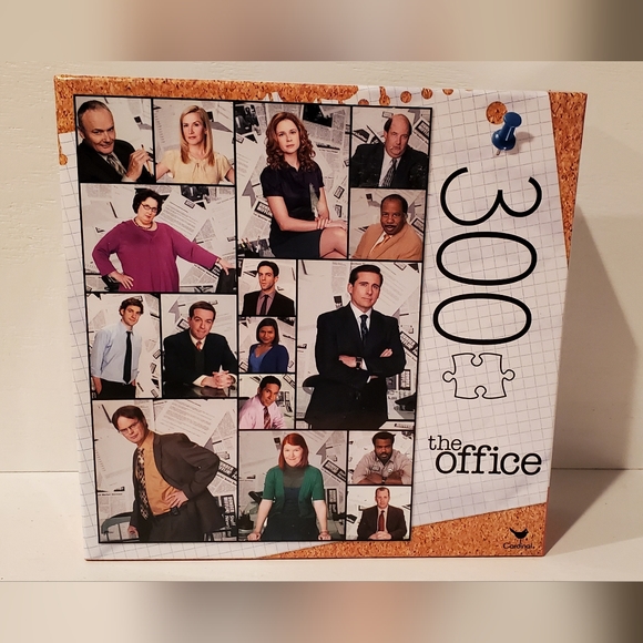 Cardinal | Toys | The Office 30 Piece Jigsaw Puzzle Dunder Mifflin ...